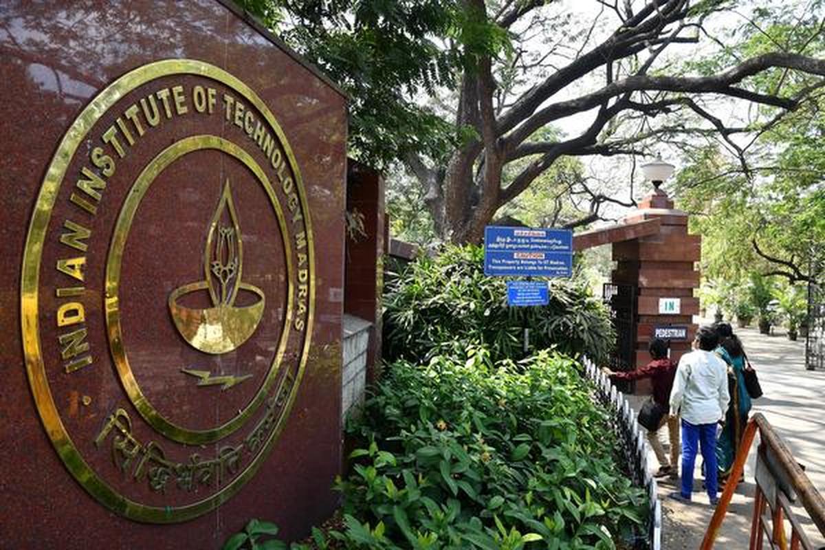 IIT Madras launches training courses in banking, financial services ...