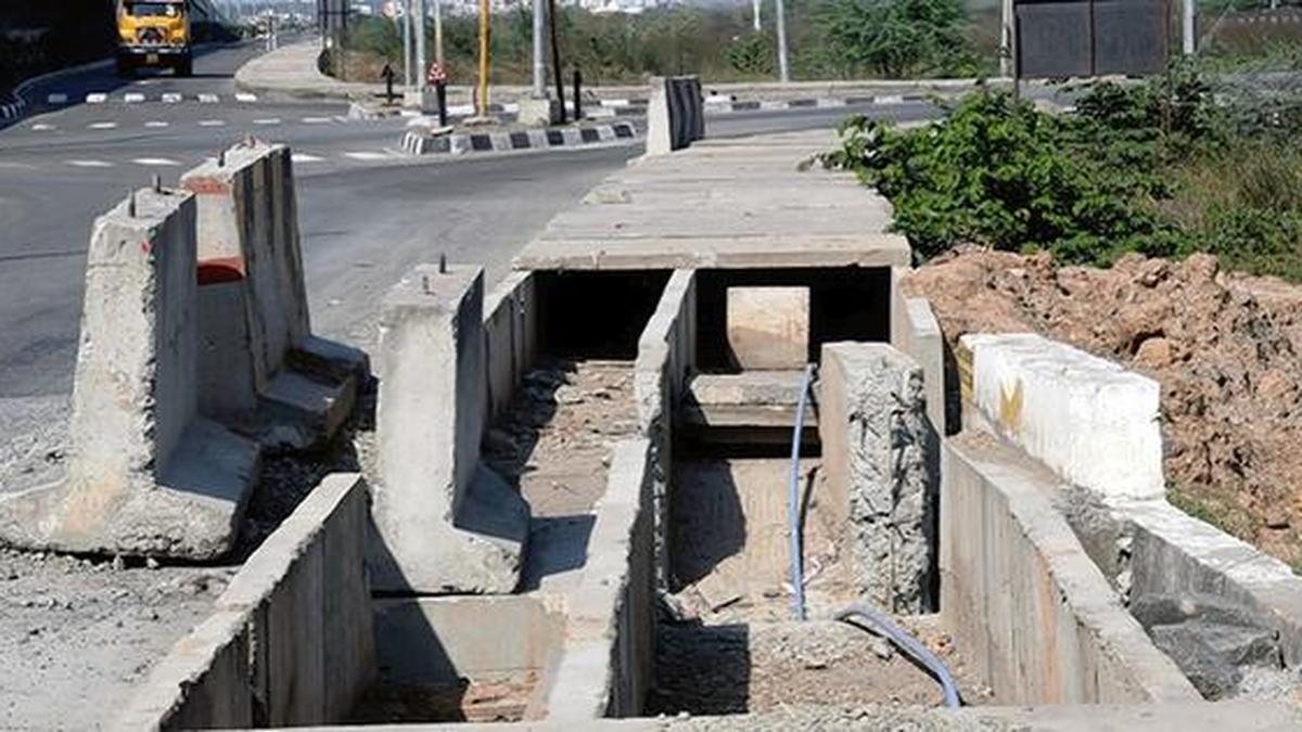 City to get ₹4,500 crore for flood mitigation works - The Hindu