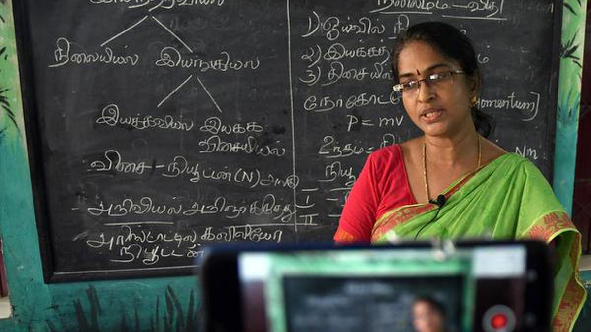 Data | Only 1 in 4 teachers in India trained to teach online classes ...