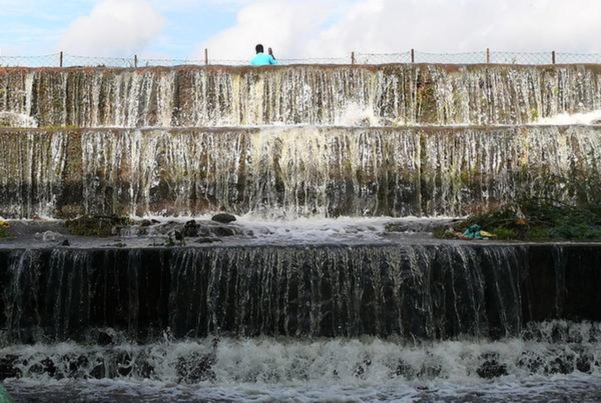 2 reservoirs get copious inflows - The Hindu