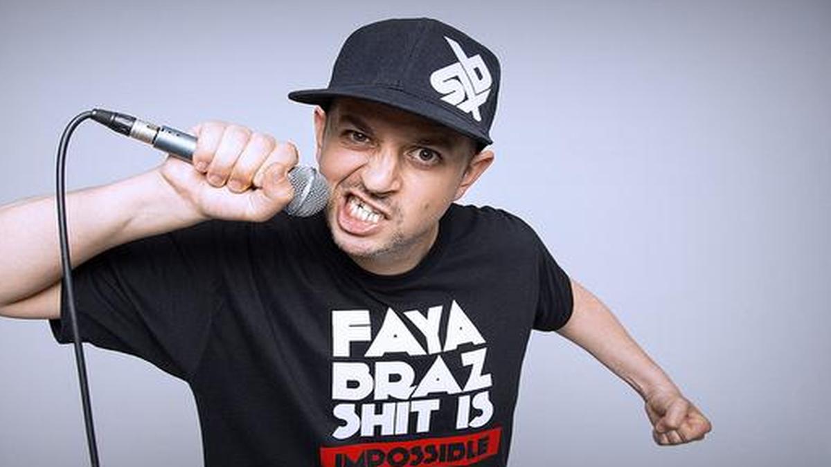 Braz’ beatboxing notes - The Hindu