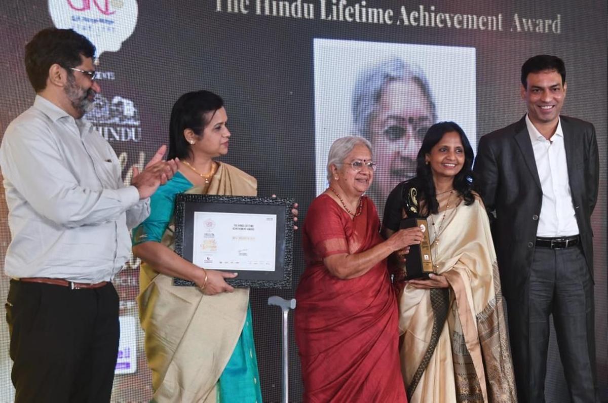 In pictures | The Hindu’s World of Women 2023 awards - The Hindu