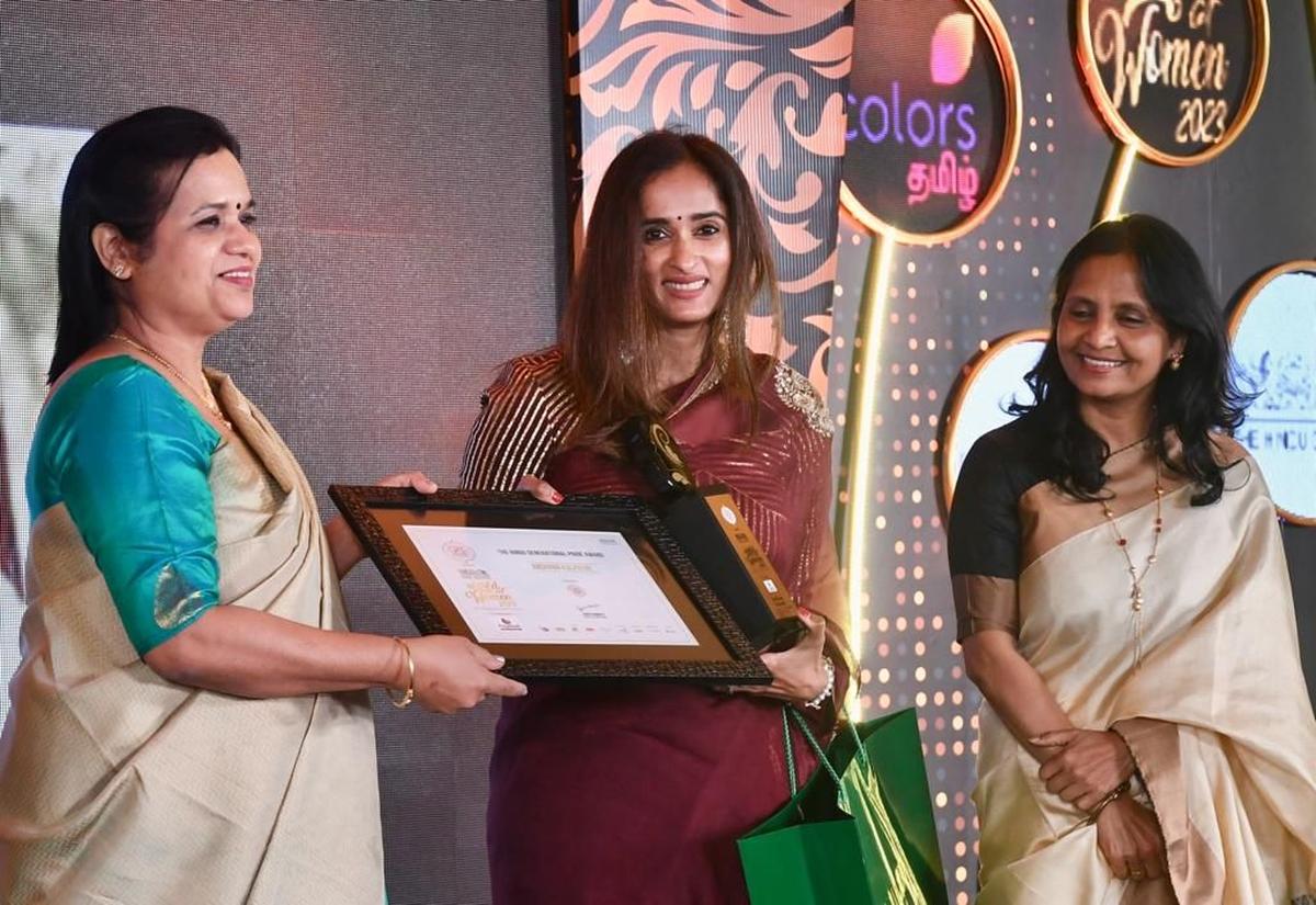 In pictures | The Hindu’s World of Women 2023 awards - The Hindu