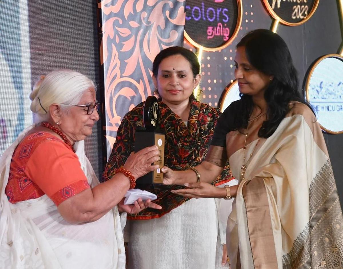In pictures | The Hindu’s World of Women 2023 awards - The Hindu