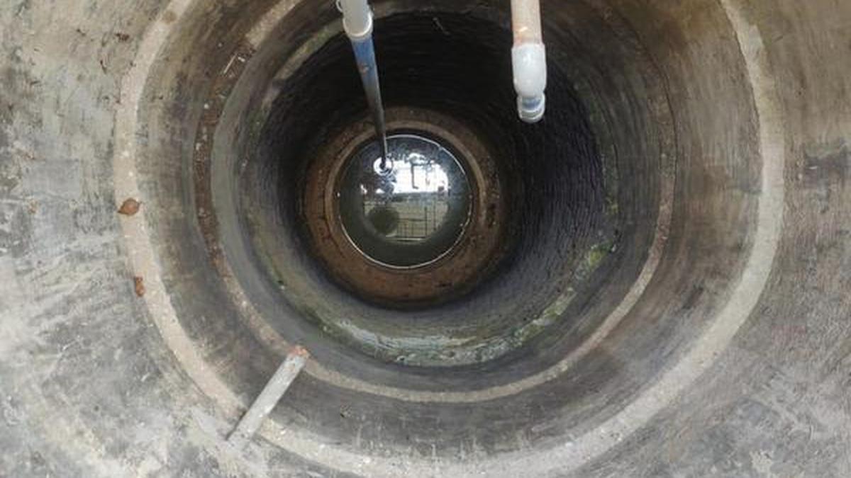 When open wells come in handy - The Hindu