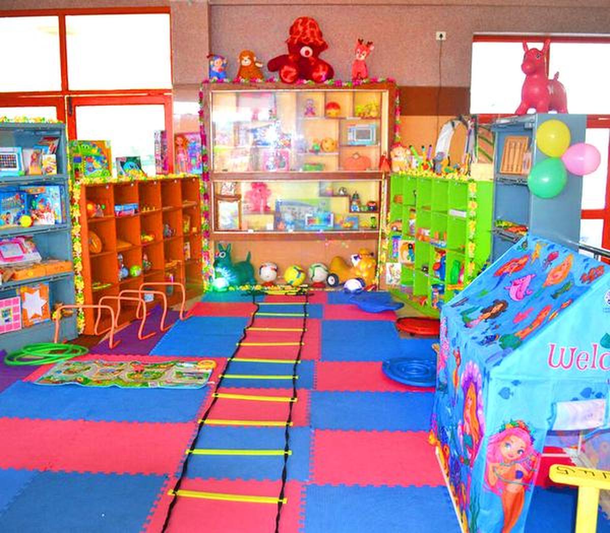 A toy library in Muttukadu for children with multiple disabilities ...