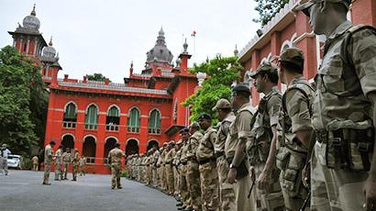 CISF cover for HC extended by one more year - The Hindu