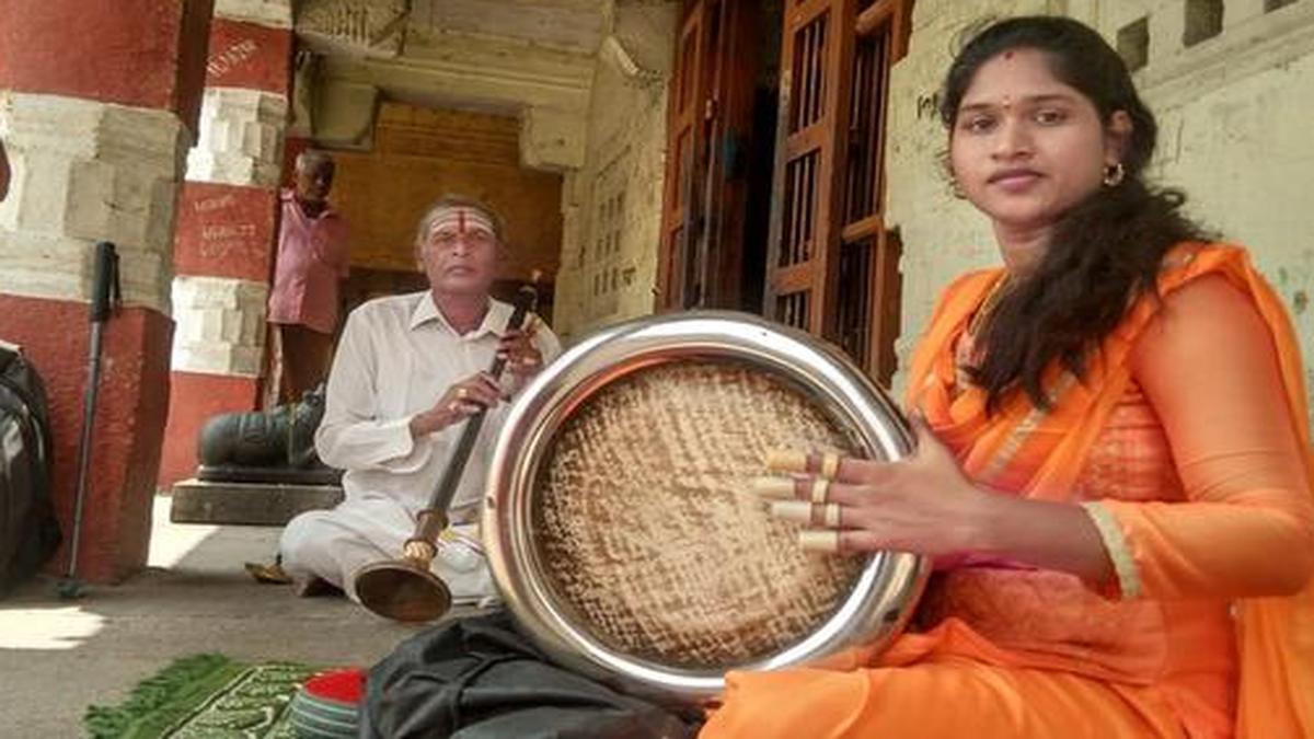 The female thavil player breaking the mould - The Hindu