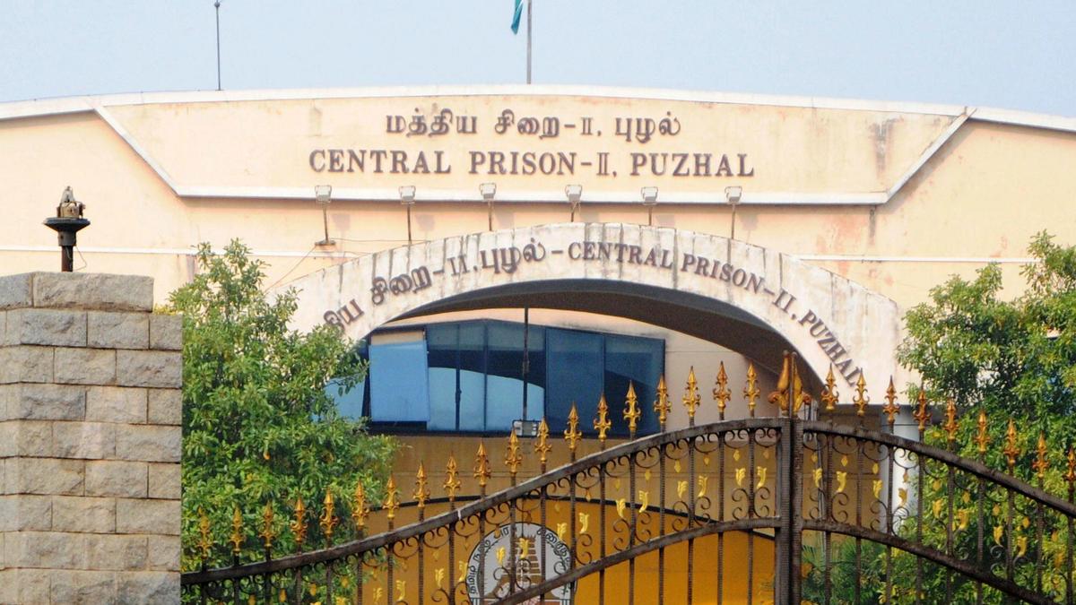The lives of foreign nationals detained in Puzhal prison - The Hindu