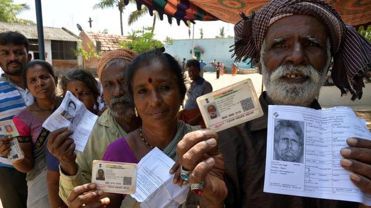 Confusion over booth slips leads to many being turned away from polling ...