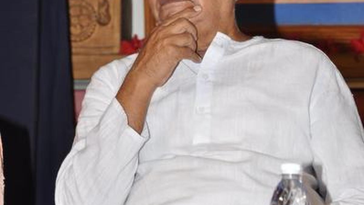 Veteran writer, historian Pe. Su. Mani no more - The Hindu