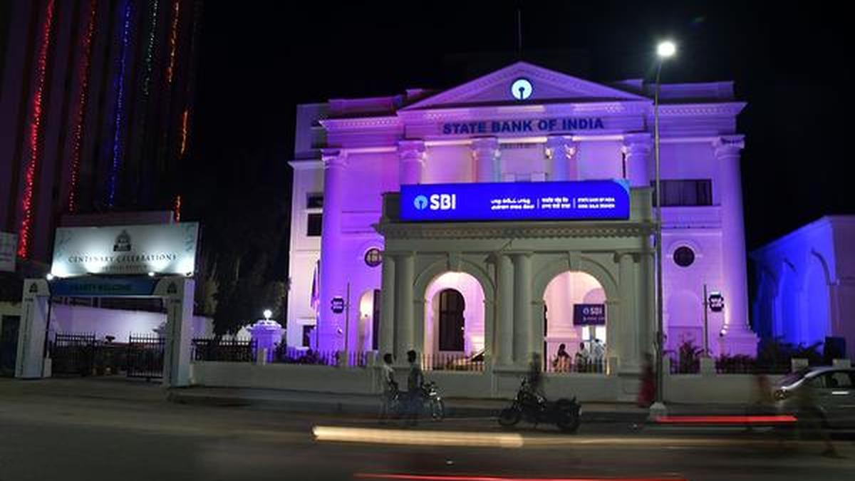 SBI’s iconic white building on Anna Salai turns 100 - The Hindu