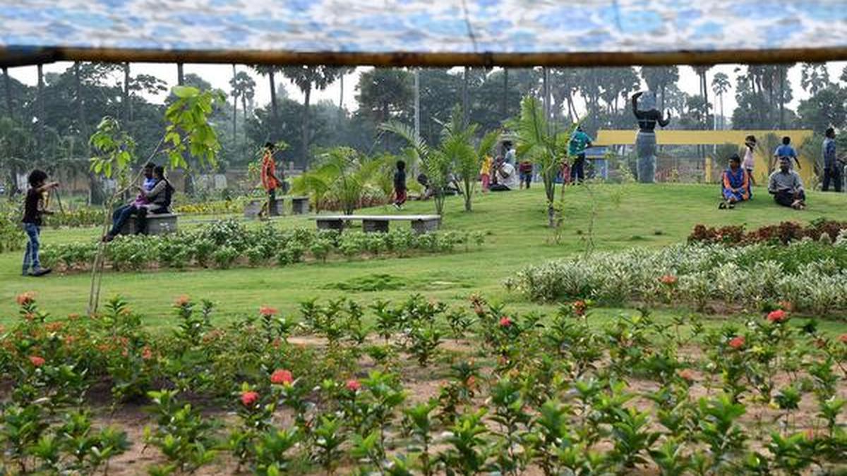 Madhavaram gets a new lung space - The Hindu