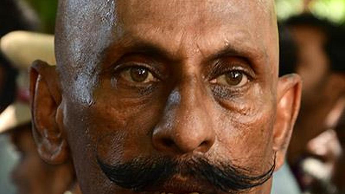 Manickavel seeks stricter action against idol thieves - The Hindu