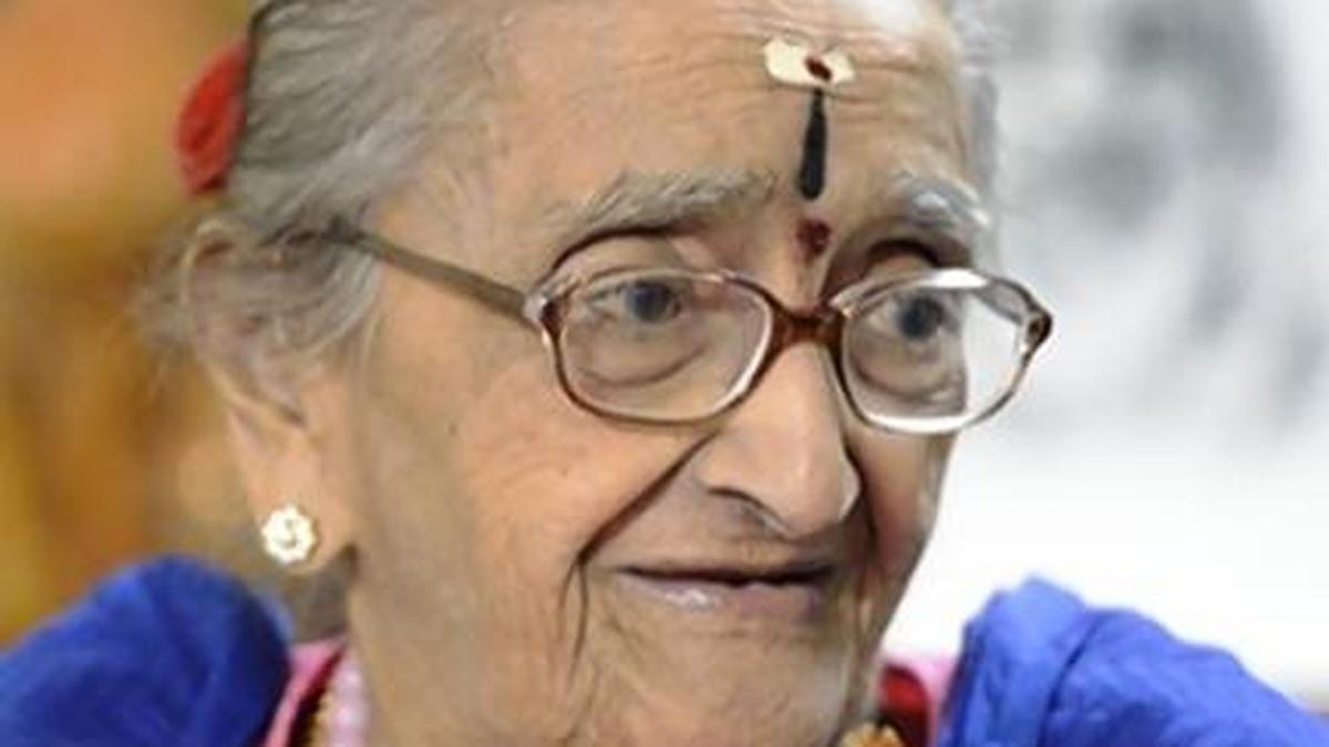 Tributes to be paid to Mrs. YGP - The Hindu