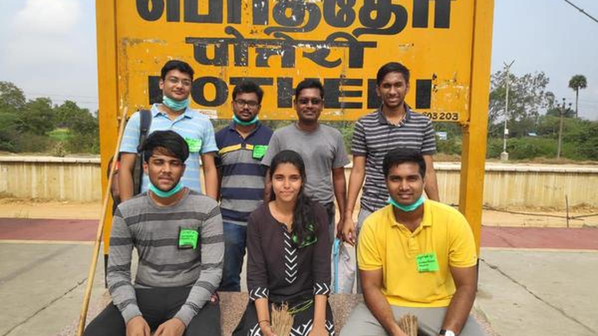 The guardians of Potheri station - The Hindu