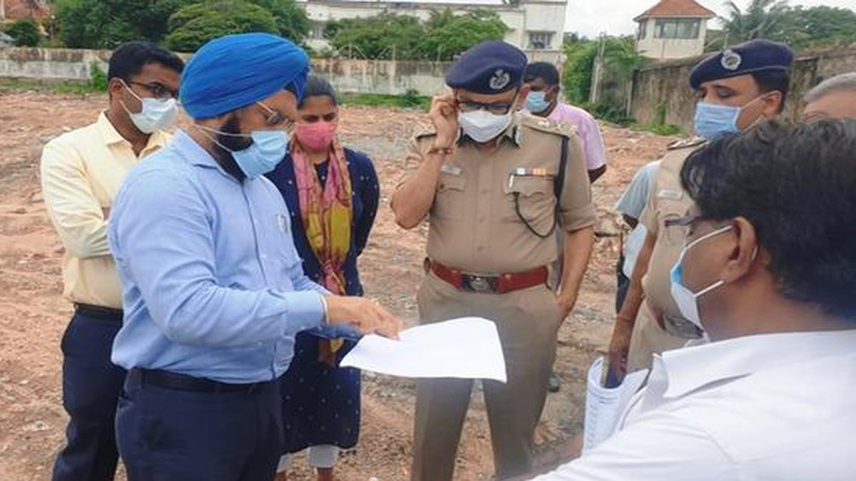 Design for new fish market along Marina Loop Road getting ready - The Hindu