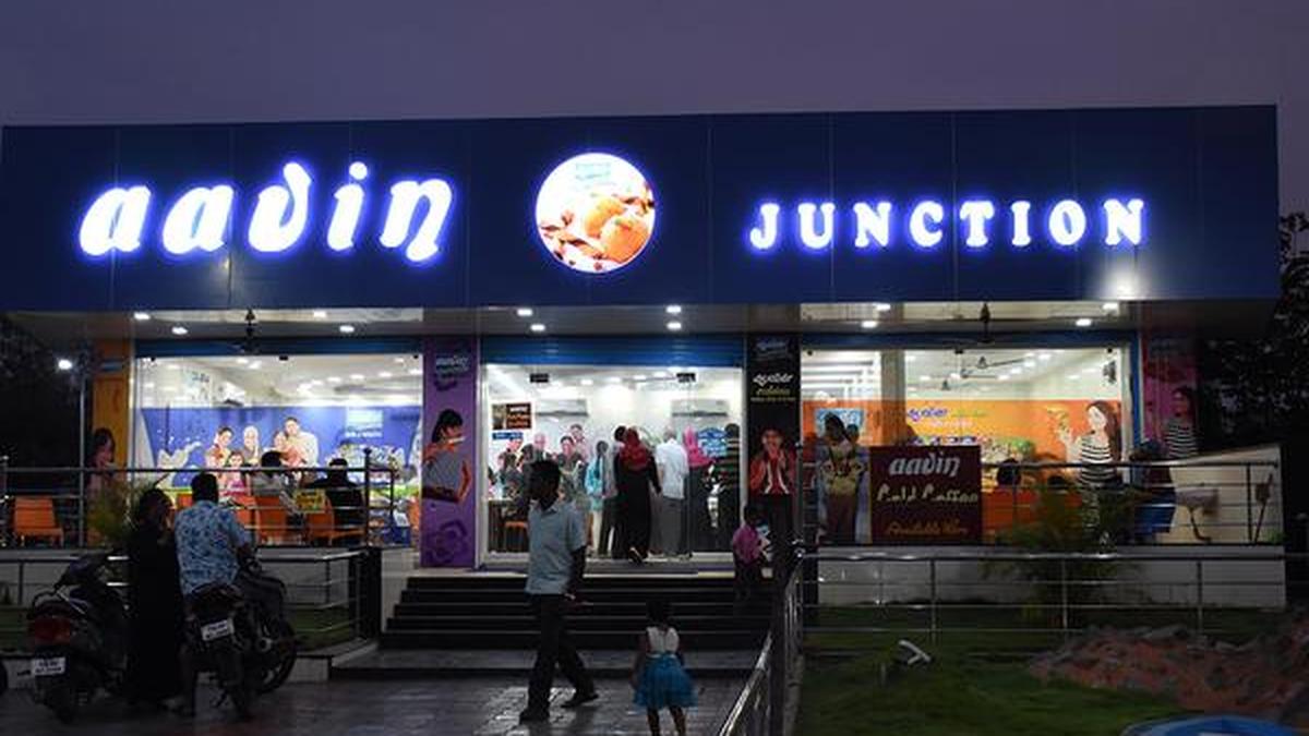 Aavin’s focus on marketing pushes turnover up by ₹450 crore - The Hindu