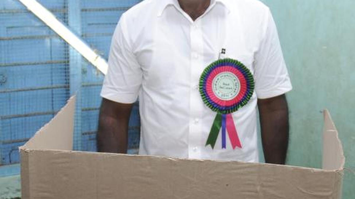 Advance bail for MLA Ma Subramanian in govt land grab case - The Hindu