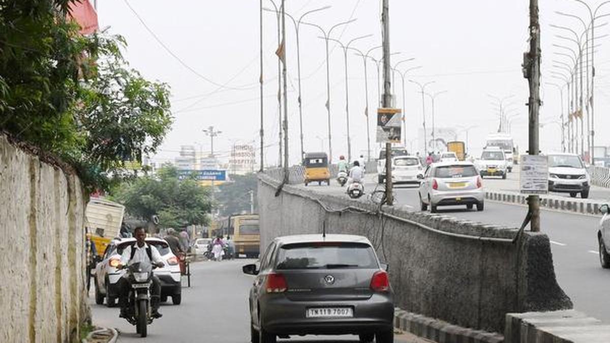 Plea to lay speed-breakers near Tambaram flyover - The Hindu