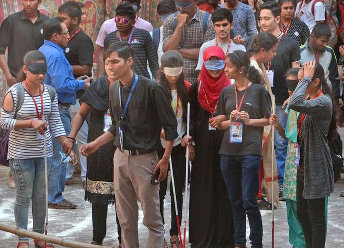 How Help the Blind Foundation is bridging the digital divide - The Hindu