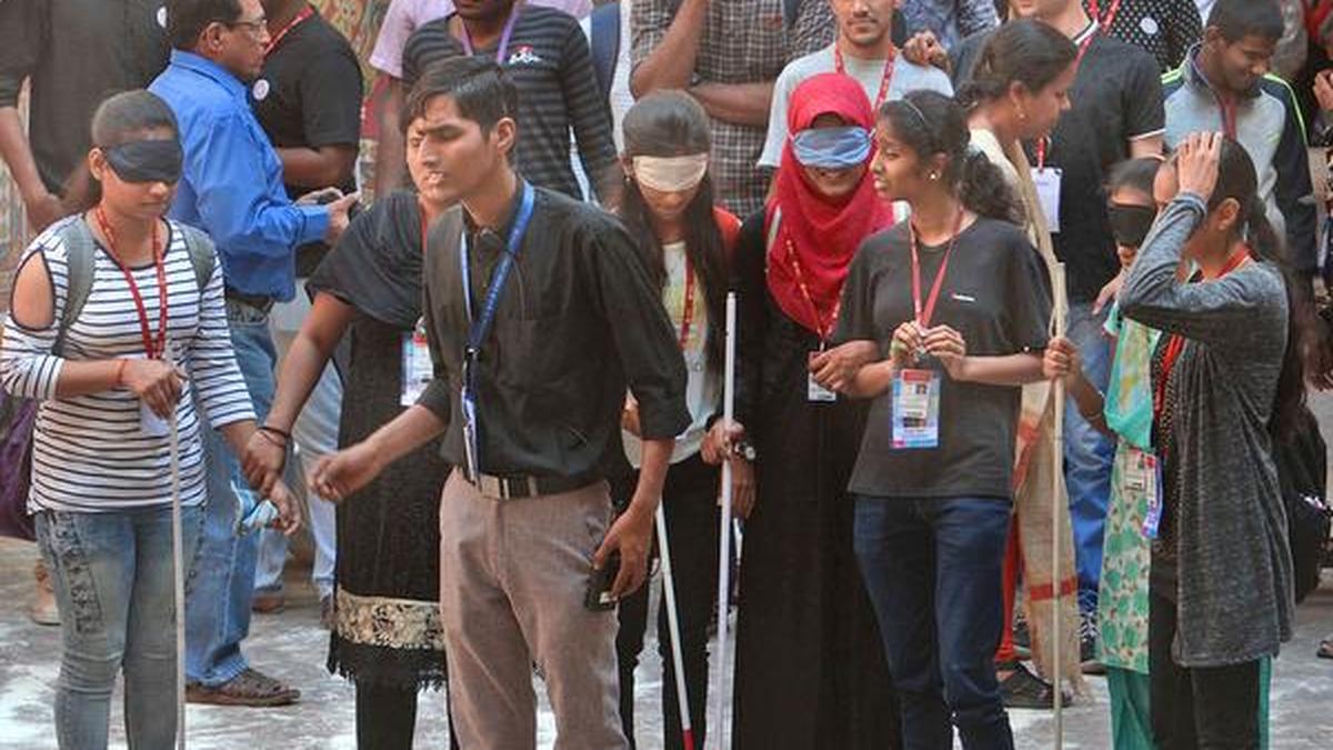 How Help the Blind Foundation is bridging the digital divide - The Hindu