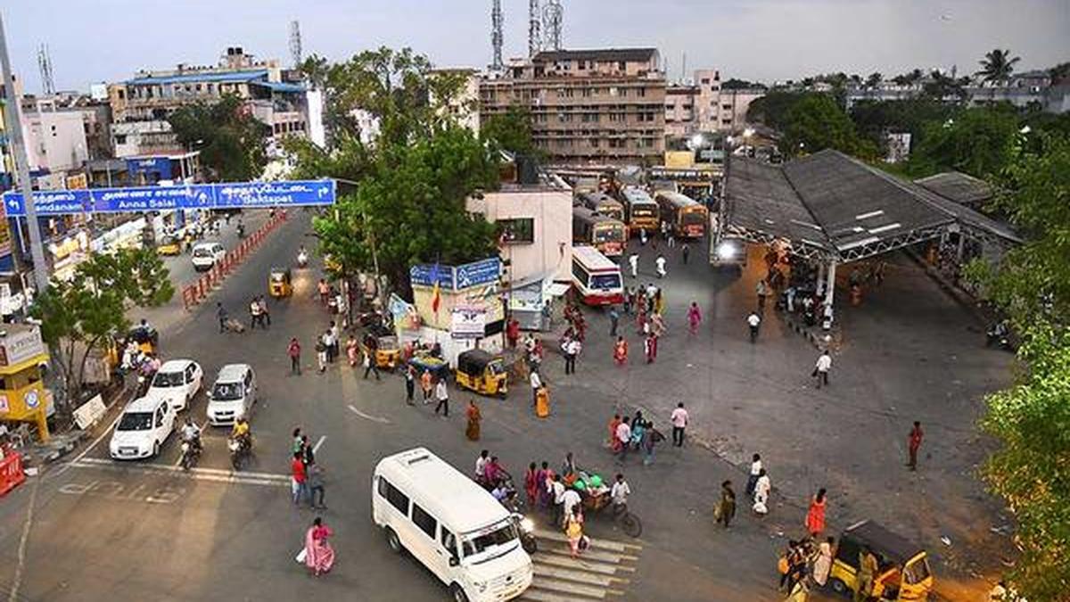 MTC plans to put T. Nagar bus terminus to commercial use - The Hindu