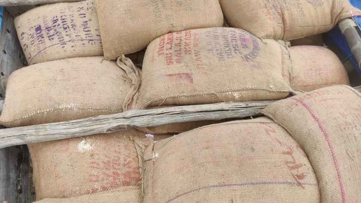Two held near Chennai for smuggling five tonnes of ration rice to AP ...