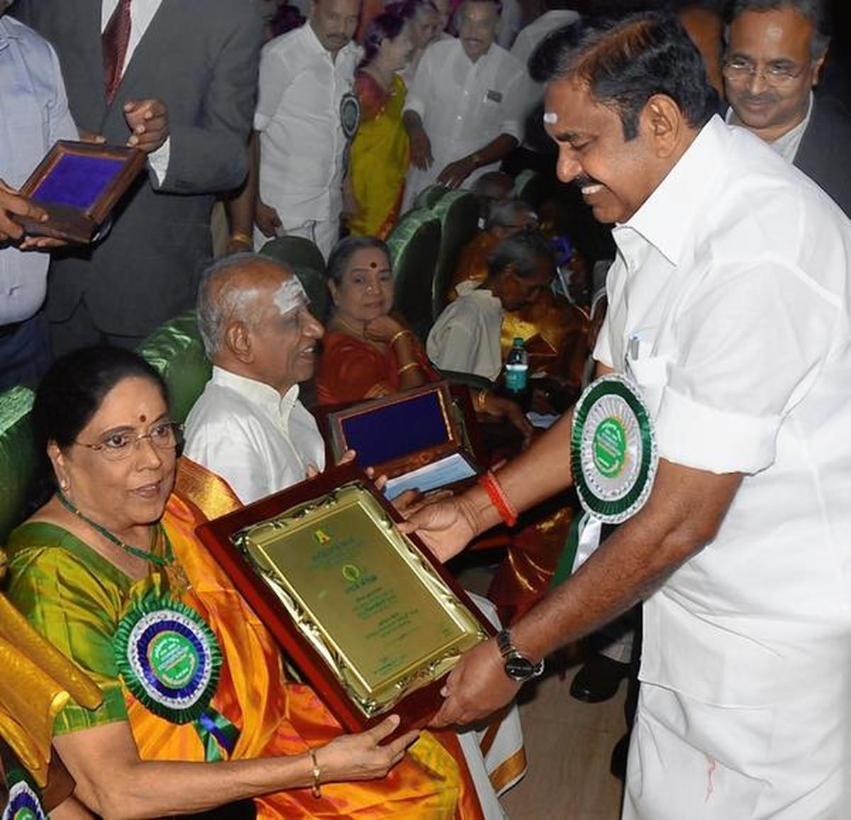 Kalaimamani Awards presented; 3 special awards in the name of ...