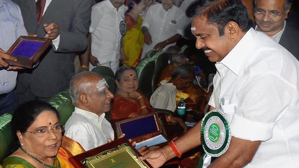 Kalaimamani Awards presented; 3 special awards in the name of ...