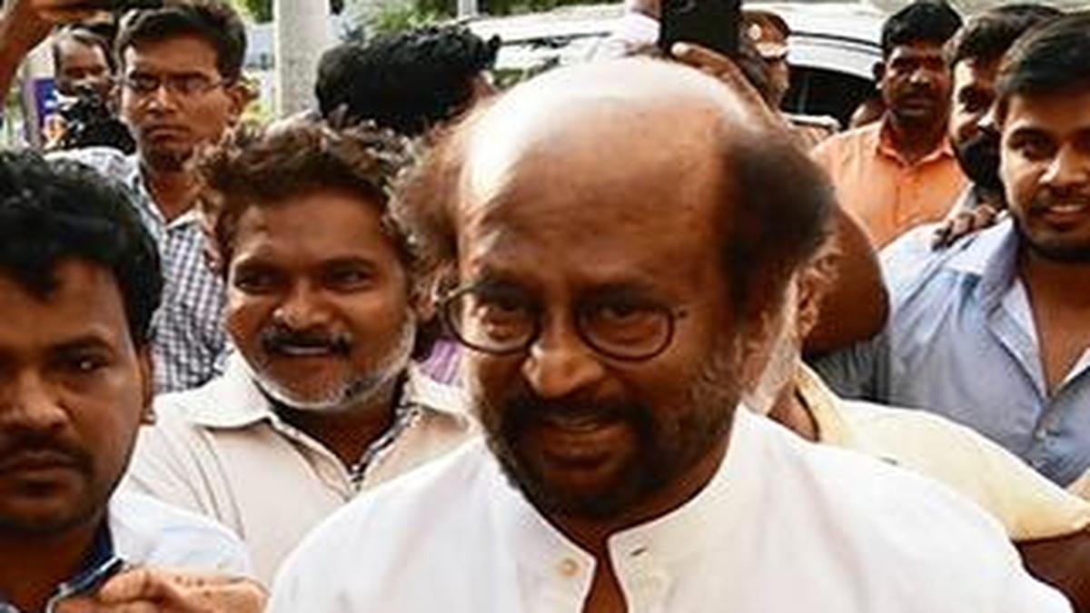 Rajini: I’m ready for the next Assembly election - The Hindu
