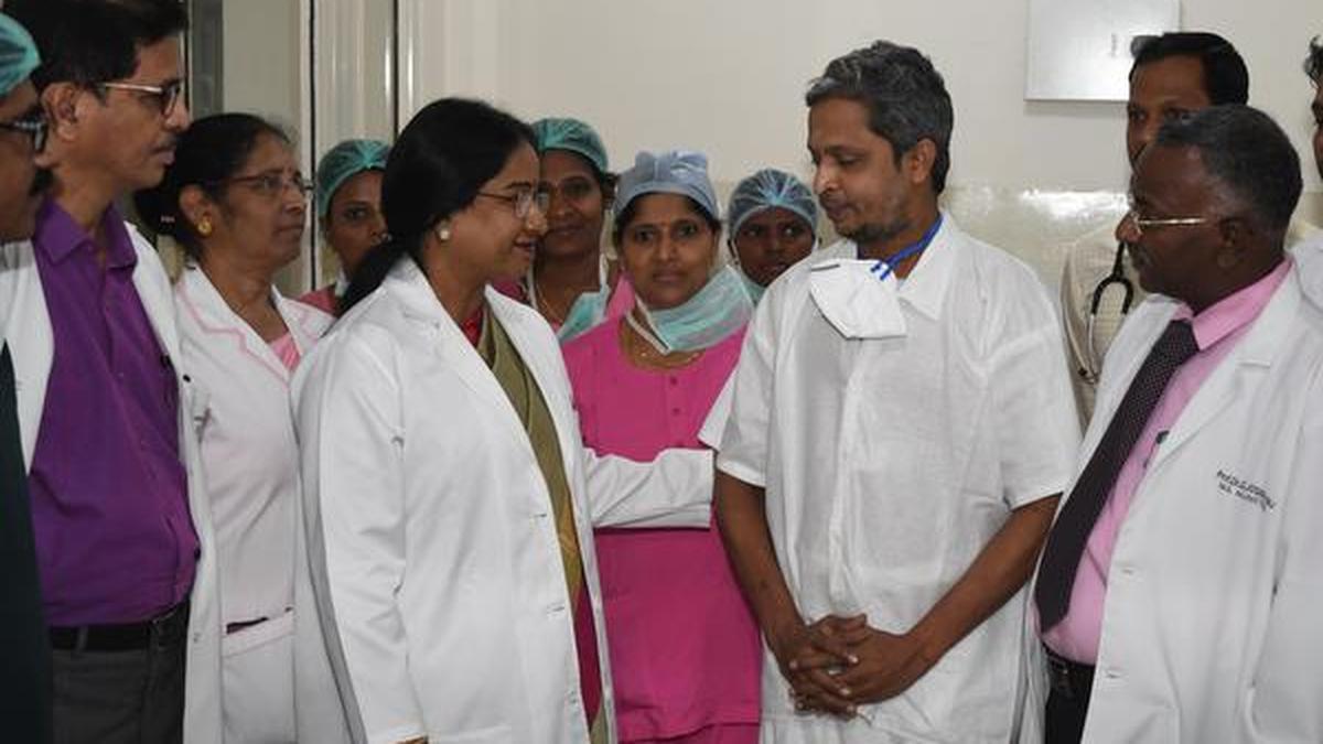 Chennai’s Rajiv Gandhi Government General Hospital performs 11th heart ...