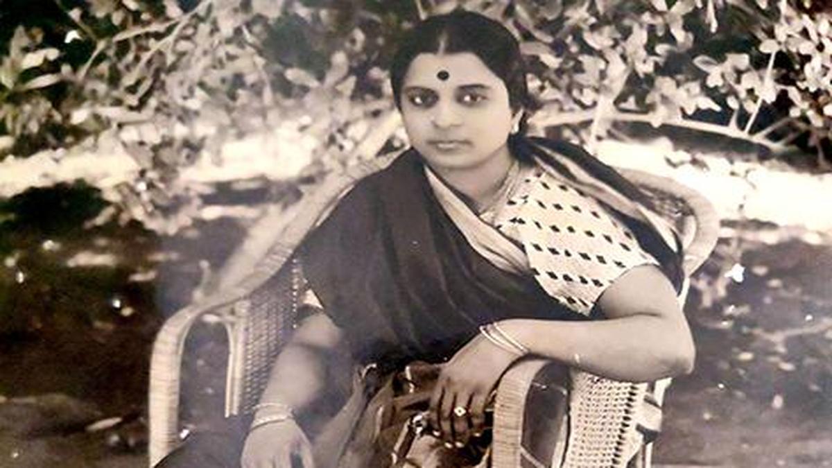 India's first woman sound engineer, unsung yet - The Hindu