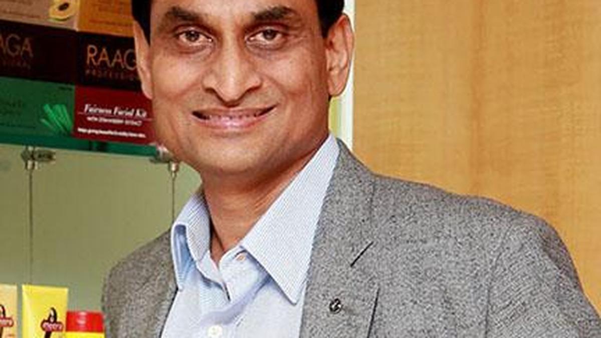 Ranganathan elected CII southern region chief - The Hindu