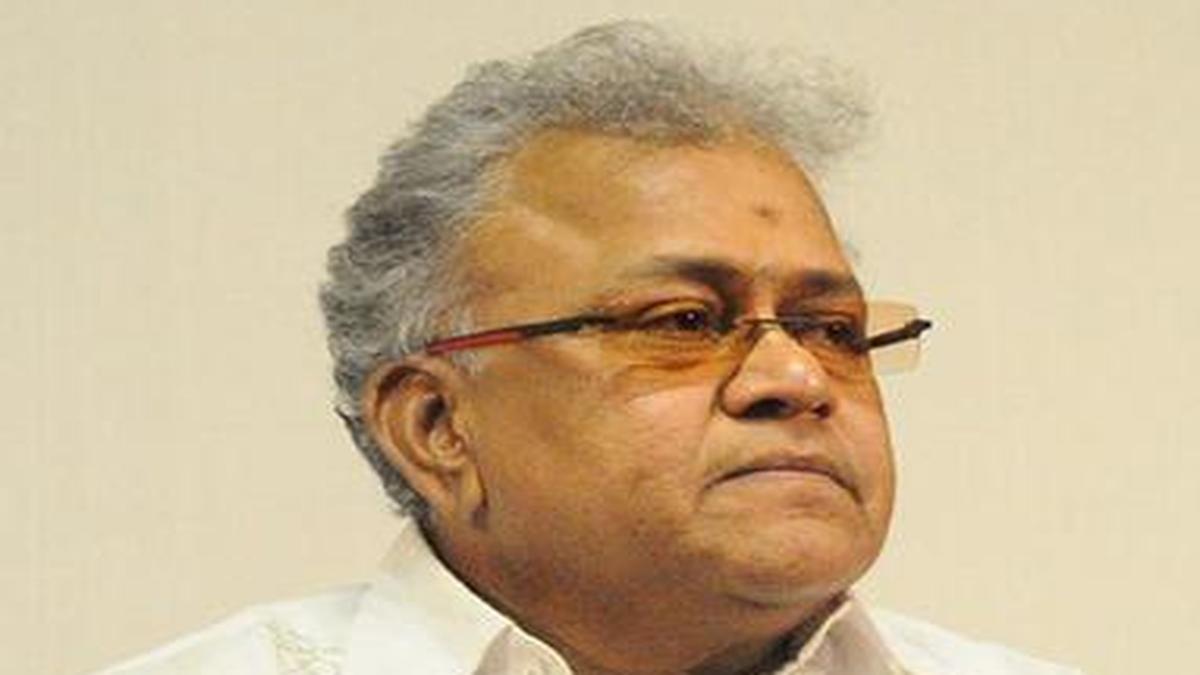 Radha Ravi receives flak for distasteful comments - The Hindu