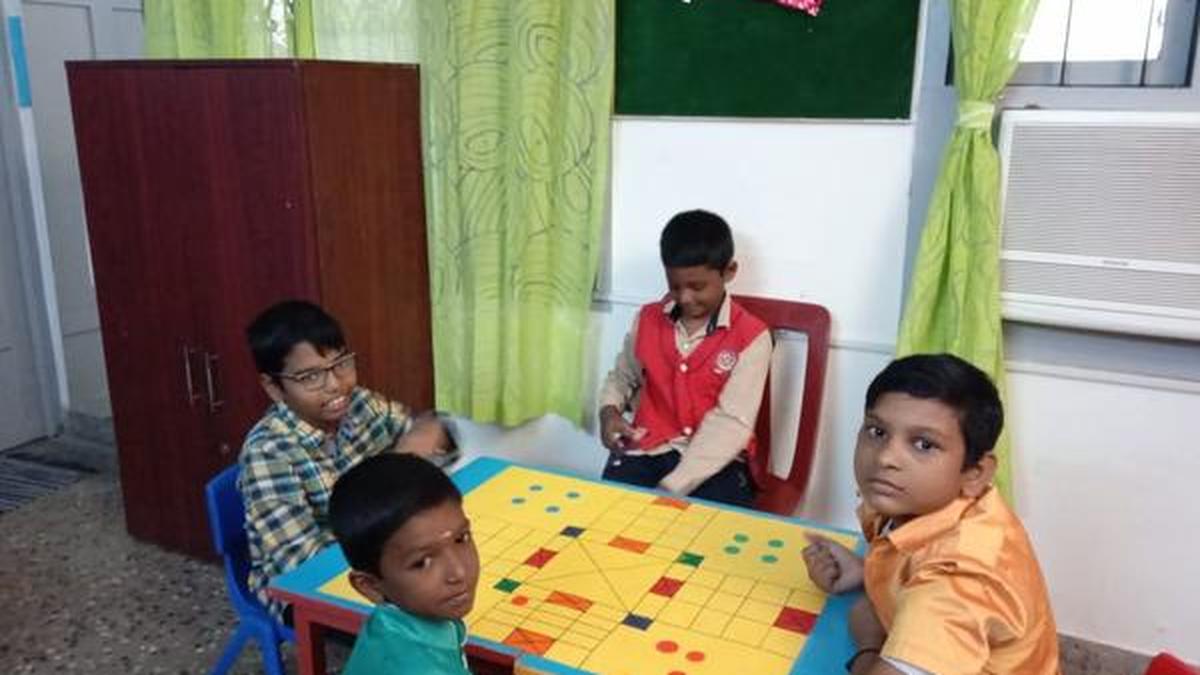 Where traditional games play a vital role - The Hindu