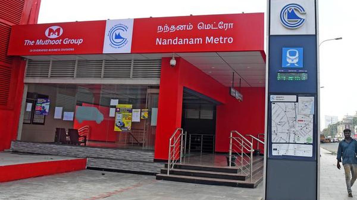 Chennai Metro Rail’s station walls now wear new colours. Here’s why ...