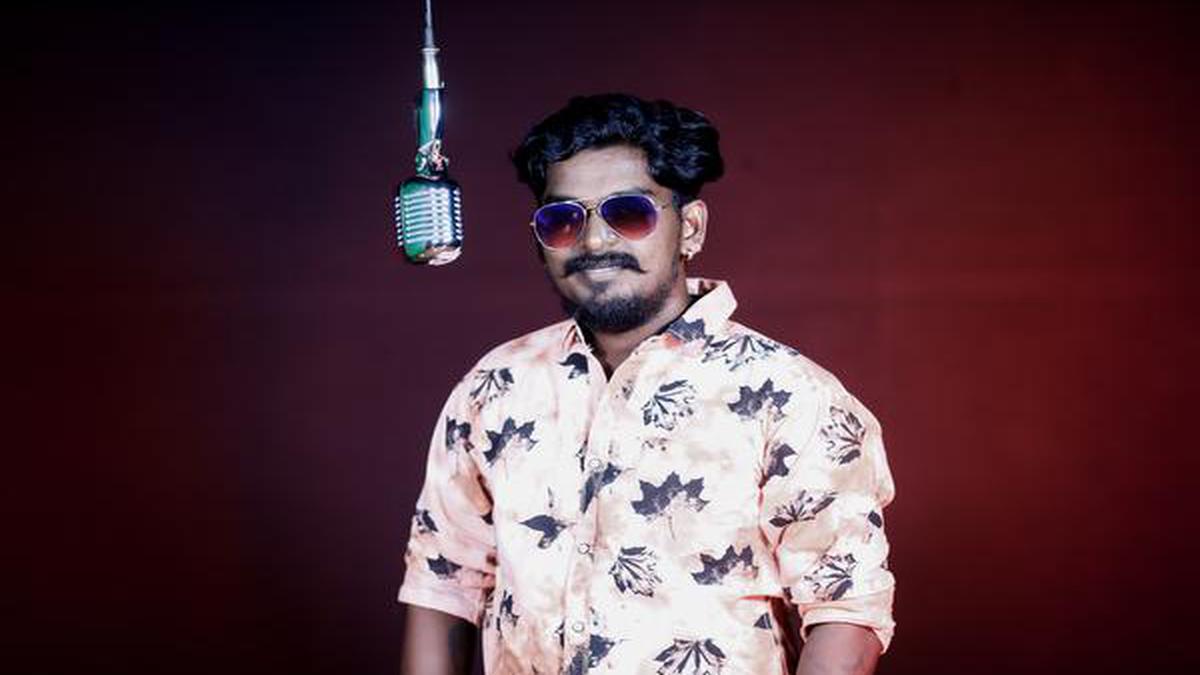 Watch: How gaana and folk music spread awareness on COVID-19 - The Hindu