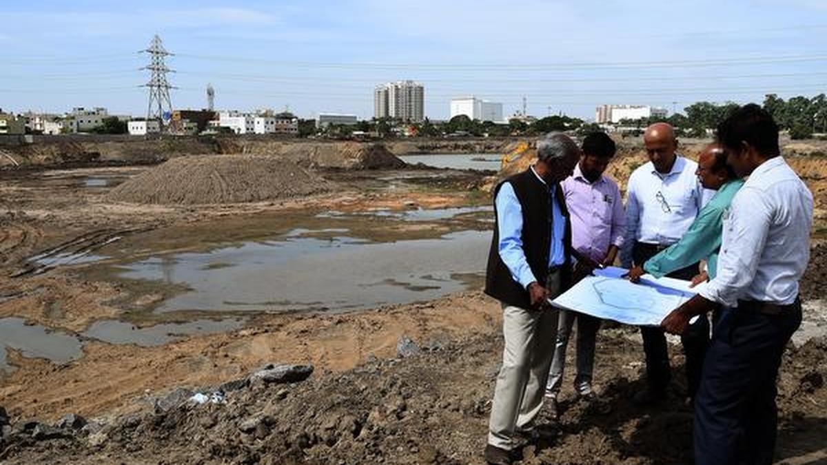 Corpn. to tap BARC technology to restore Villivakkam lake - The Hindu