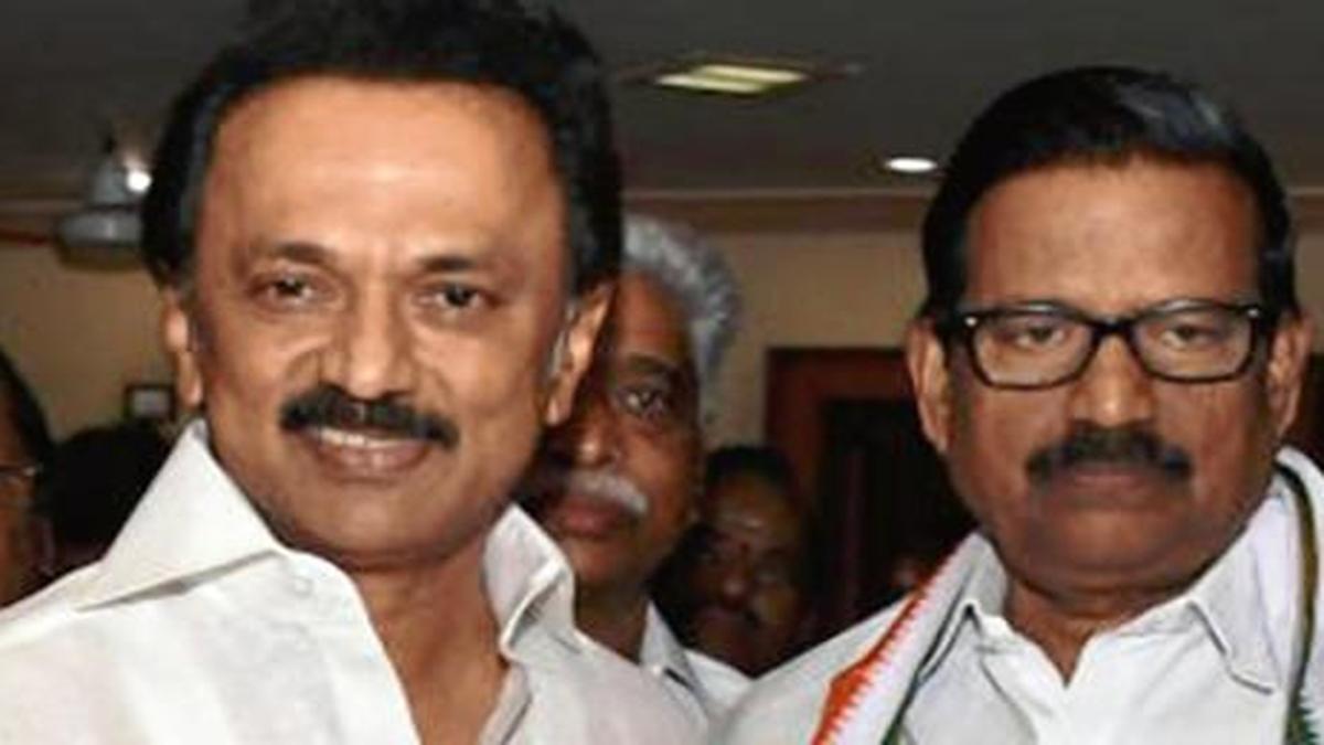 In first round, DMK offers 18 seats to Congress, 4 to VCK - The Hindu