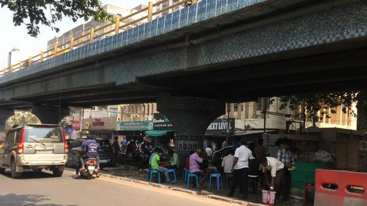 ‘Eateries below flyover on Pantheon Road, a recipe for disaster’ - The ...