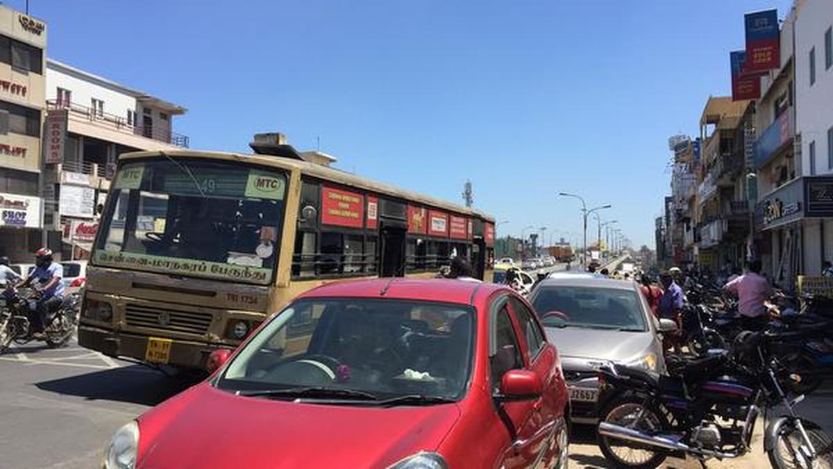 Bustling Porur needs bus terminus, say residents - The Hindu