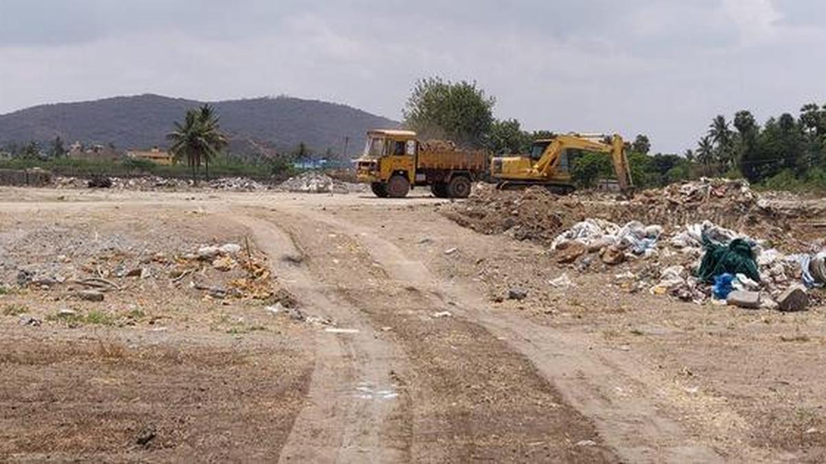 Work begins on second stretch of Tambaram Eastern Bypass - The Hindu