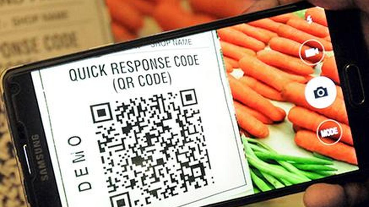 QR code scams on the rise - The Hindu