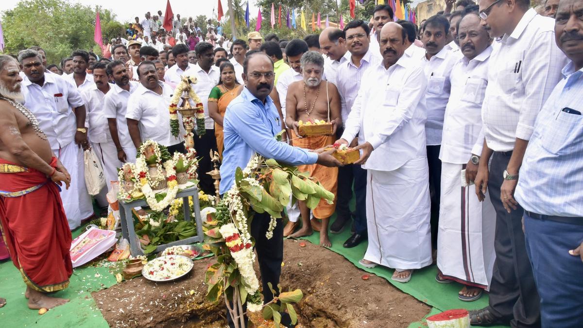 Three new high-level bridges across Cheyyar river to end villagers ...