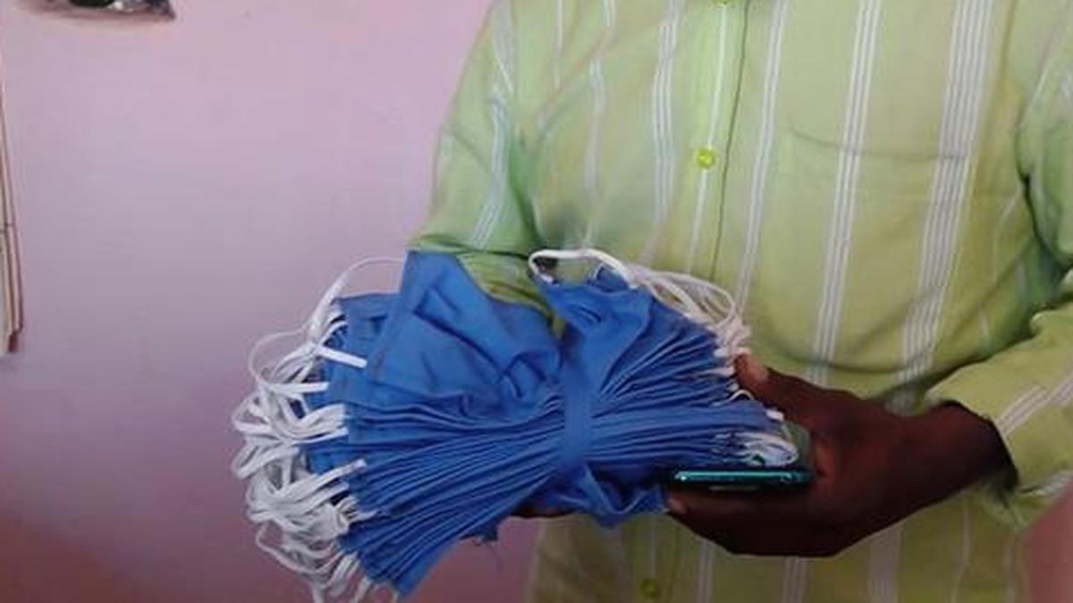 Govt. to distribute 16 crore masks in Andhra Pradesh - The Hindu