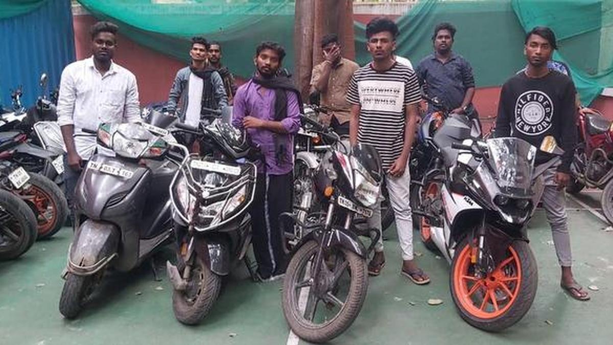 Illegal bike racing makes a comeback on city roads - The Hindu