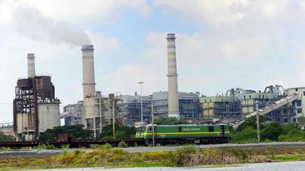 Ministry panel okays cut in Ennore power plant capacity - The Hindu