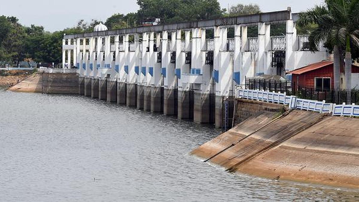 River Nagari in Tiruvallur starts getting inflow from Andhra Pradesh ...