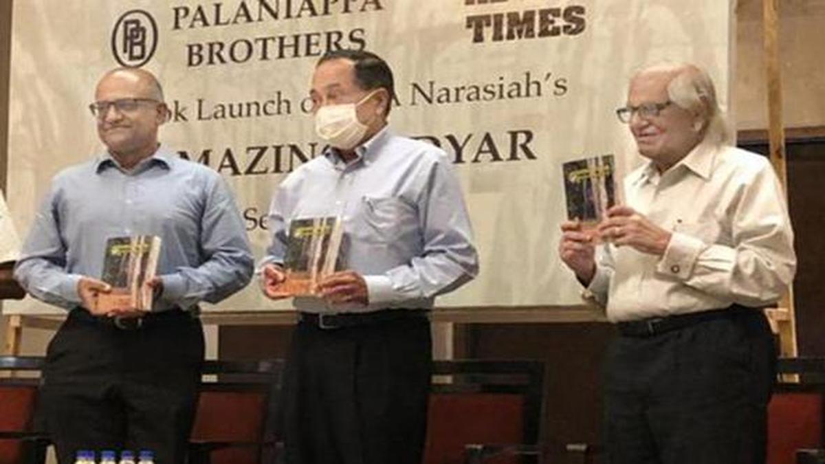 Book exploring Adyar’s history released - The Hindu